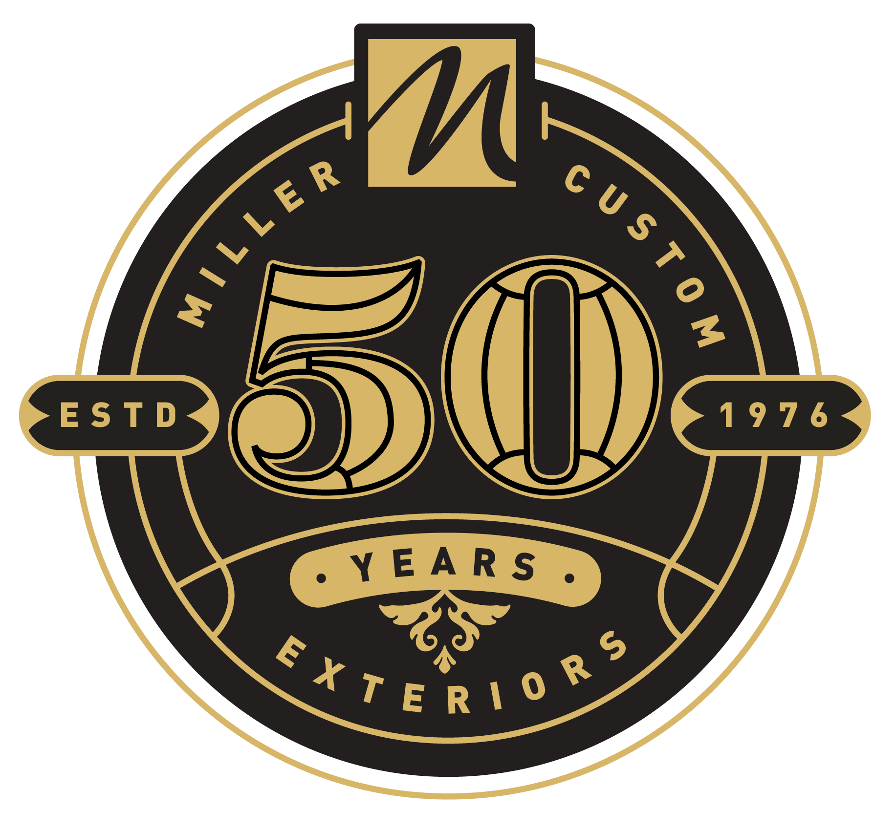 Celebrating 50 Years of Excellence at Miller Custom Exteriors - Miller ...